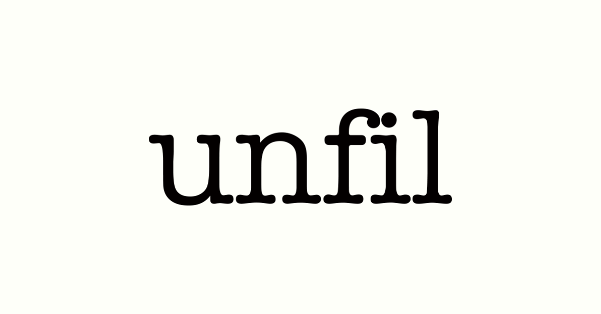 all – unfil